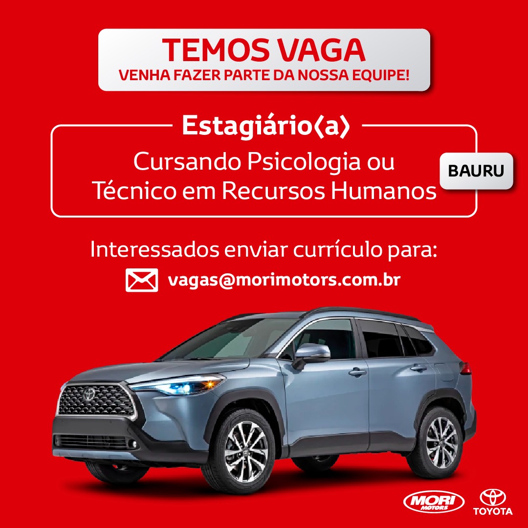 Estágio Psicologia e RH